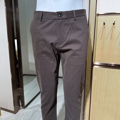 JEVONI专柜正品新款男装经典商务休闲弹力直筒休闲裤JRP3681135