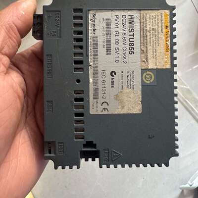 议价施耐德HMISTU855触摸屏主板模块DC24V 6.6W