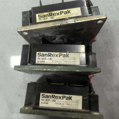 议价SanRexPak可控硅模块，型号PK160F-160，拆机