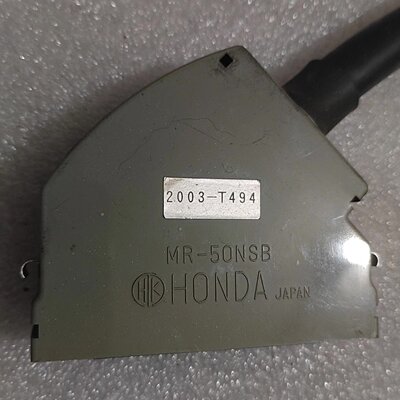 议价日本H0NDA MR-50NSB连接插件（50针位）母插，