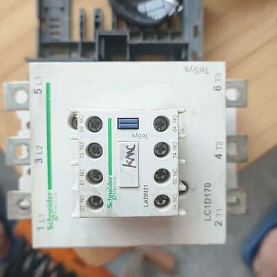 议价施耐德 交流接触器 LC1D170 拆机 功能正常