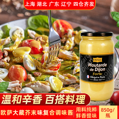 欧萨大藏芥末味复合调味酱850g