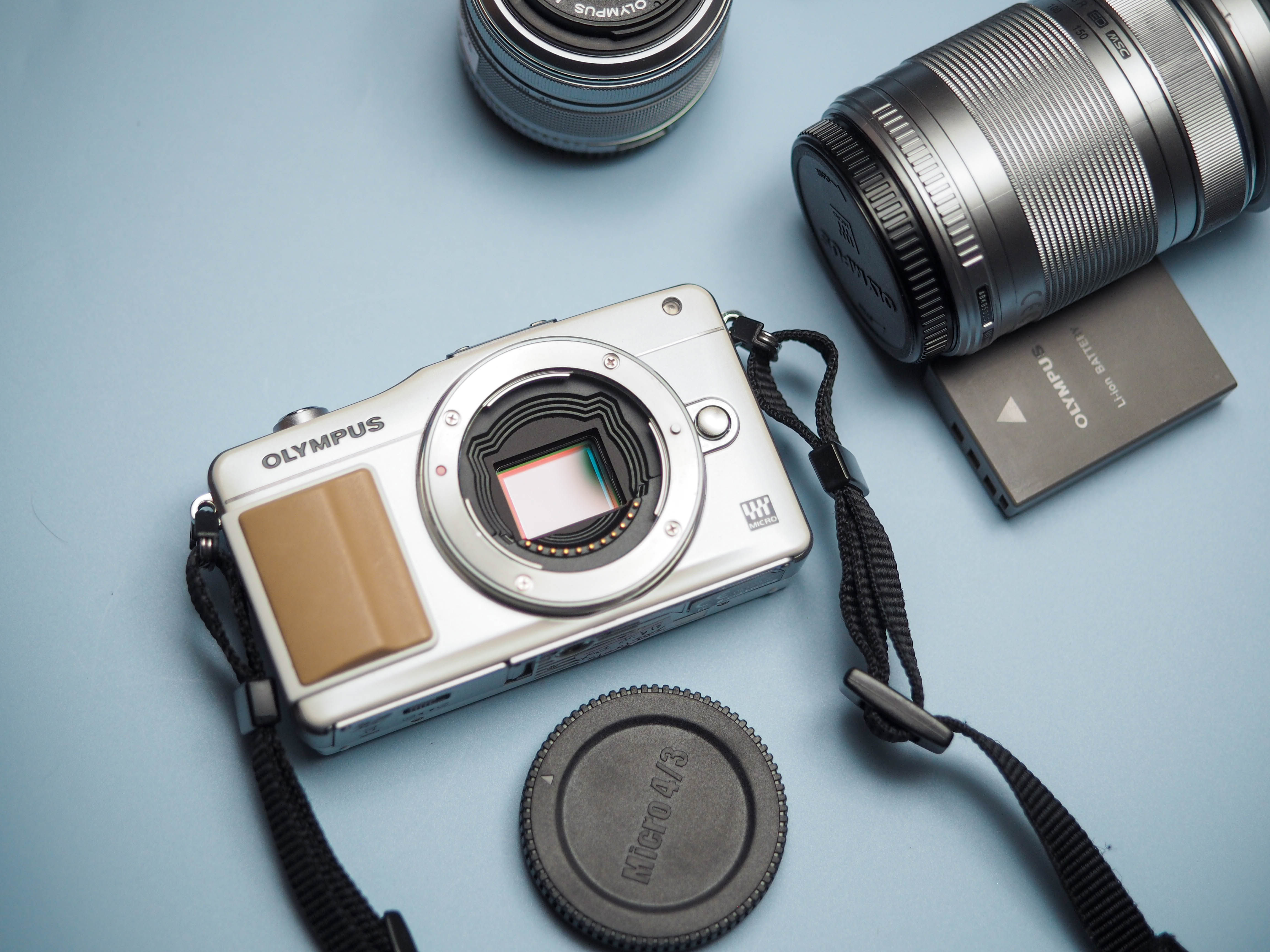 Olympus丨二手奥林巴斯EPM2 EP2微单相机epl2 epl3 epl5 epl6_虎窝淘