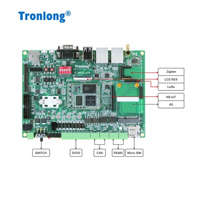 创龙i.MX 6ULL工业开发板 NXP ARMCortex-A7物联网 示教器 HMI