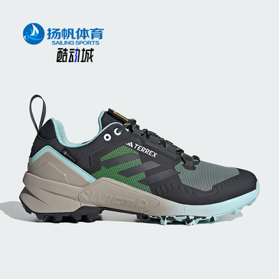 阿迪达斯正品男子户外徒步鞋