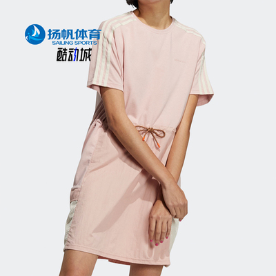 阿迪达斯三叶草女子运动连衣裙