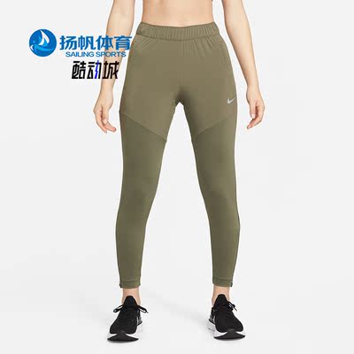 耐克女子针织休闲运动长裤