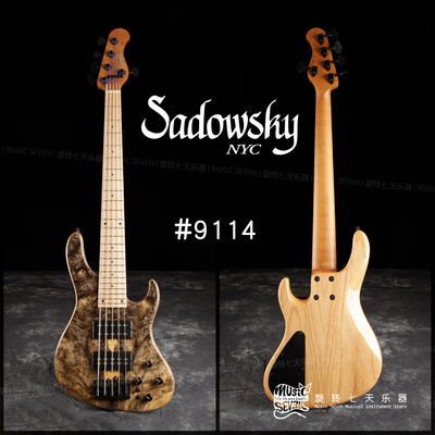 Sadowsky美产手工电贝司