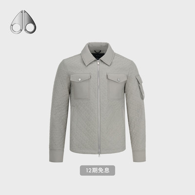 MOOSE KNUCKLES SHIRT JACKET 男士休闲百搭夹克外套