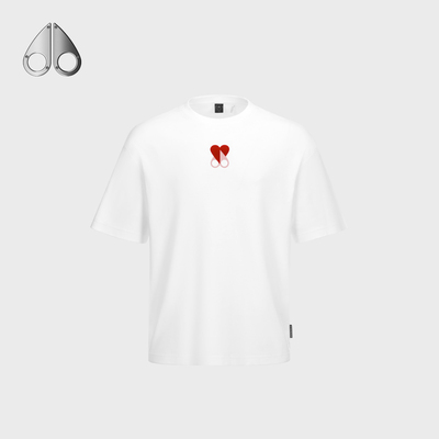 【秋冬新品】MOOSE KNUCKLES CVD 限定系列中性宽松廓形T恤