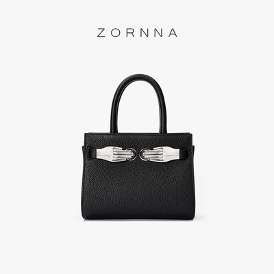 zornna真皮秋冬百搭手提包