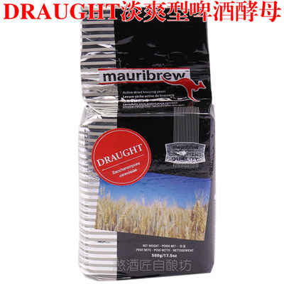 Draught清爽型艾尔啤酒酵母进口