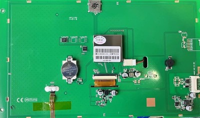 迪文触摸屏DMG10600C101串口屏