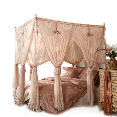 自然风15m18米蚊帐婚庆加高双层