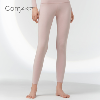 Comfit秋冬新款抓绒打底裤长裤无痕贴肤抗菌防螨大码秋裤CD00023