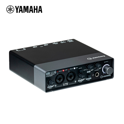 STEINBERG雅马哈UR22C外置声卡