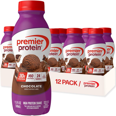 美国洛杉矶直邮Premier Protein蛋白奶昔24种维生素和矿物质免疫