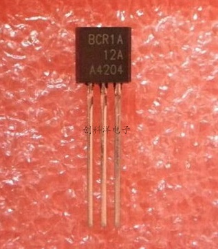 【兄弟电子】全新 BCR1A BCR1AM-12A 双向可控硅 1A600V