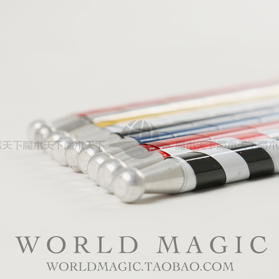 魔术钢制弹棒不锈钢金箍棒舞台