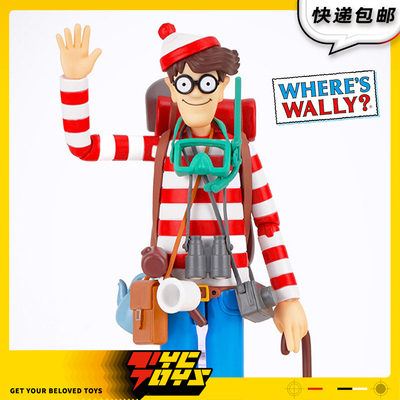 【TYCTOYS】现货 BLITZWAY威利在哪里WALLY威利1/12可动人偶手办