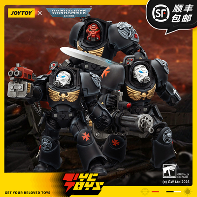 【TYCTOYS】定金预售 JOYTOY暗源黑色圣堂终结者1/18可动JT03097