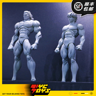 【TYCTOYS】定金预售 灵机魂范马父子范马勇次郎范马刃牙可动人偶