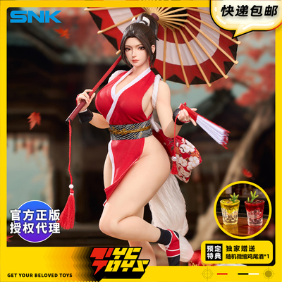 【TYCTOYS】定金预售TRIEAGLES闪鹰SNK拳皇14不知火舞1/6包胶可动