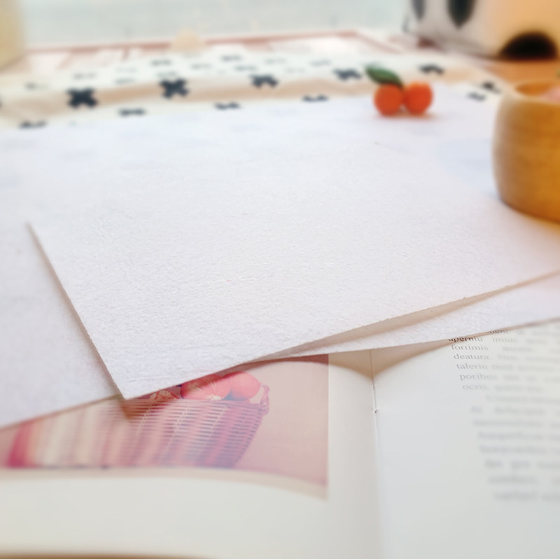 羊毛毡戳戳乐手工diy材料白色毛毡布不织布背布打底布刺绣创意