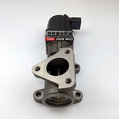 挖掘机日立ZAX200-3 210-3 五十铃电喷4HK1 EGR阀总成 废气循环阀