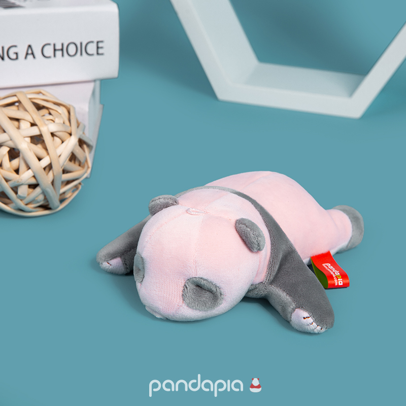 pandapia熊猫文创《熊猫伴伴》新生儿原创毛绒玩偶礼物小熊猫公仔_虎窝淘