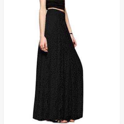 women long lace skirt casual dress summer white skirts 2023