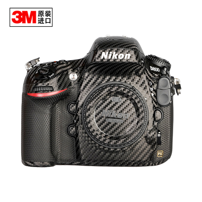 nikon尼康单反机身保护材质贴膜