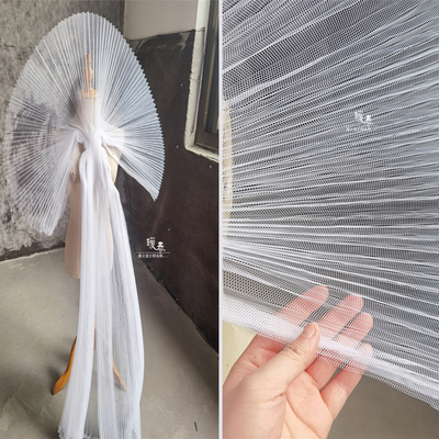 暖泰网纱服装欧美肌理