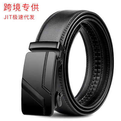 rendy Durable All-match Automatic Buckle Belt Business Casua