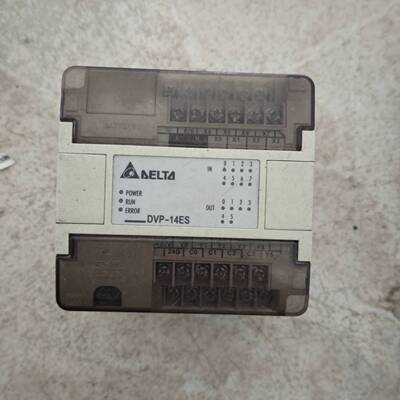 可维修PLC DVP14ES00R2，，，台达成色如图功能正常。机器