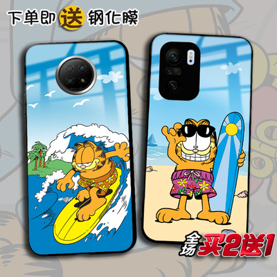 vivoY100加菲猫IQOO12手机壳X90