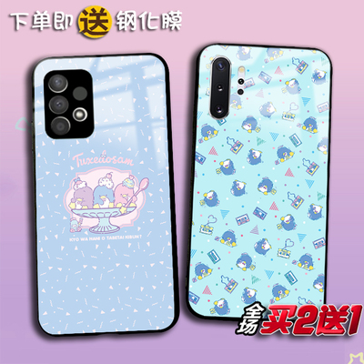 三星a54SAM山姆企鹅a22手机壳A71
