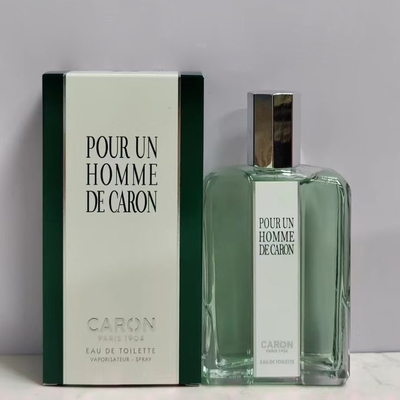 Caron卡朗 3号同名男士金色烟草奶檀弯刀青瓜玫瑰为他而生香水