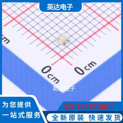 SZC19F1RGBCT 0606 原装正品
