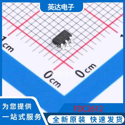 FDC2612 原装正品 SOT-23-6
