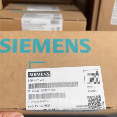 SIEMENS西门子V20变频器6SL3210-5BB17-5BV1，220V 0.75kW功率