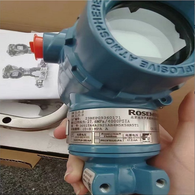 Rosemount罗斯蒙特压力变送器3051DG1A62A1AB4M5Q4QTHR5