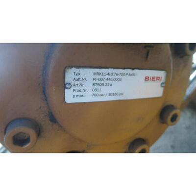 BIERI 柱塞泵MRK701-4x0,76-700- V-C*00