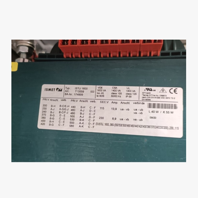 ISMET变压器 ISTU 1600 713559