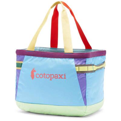 代购Cotopaxi女士托特包防水压缩固定多隔层尼龙涤纶拉链口袋