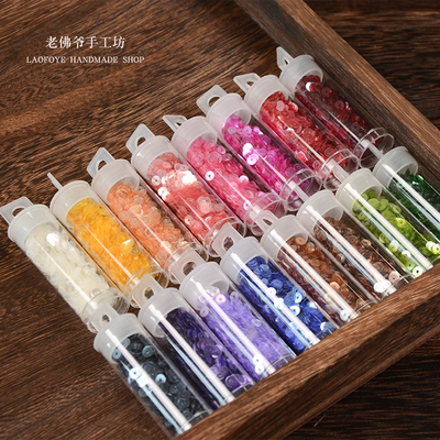 透明光亮pet耐高温16色法式刺绣