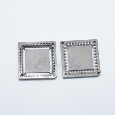 PLCC32 贴片PLCC 插座32P IC座 32脚芯底座 方形贴片座 IC连接器