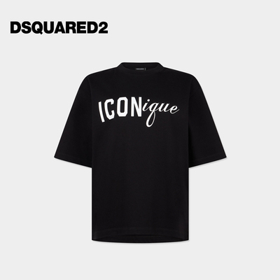 【春夏新品】DSQUARED2/D2次方 2026春夏女士时尚休闲圆领T恤