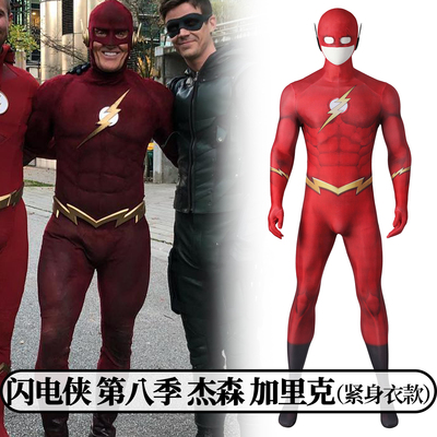 时觉闪电侠杰森加里克cosplay