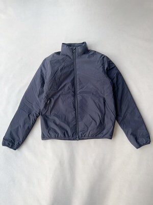 经典净版立领印花男士棉质夹克短款防水防风隐藏帽子夹克外套风衣